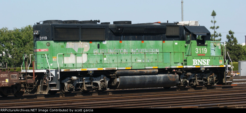 BNSF 3119